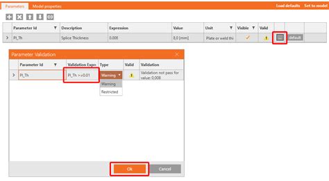 Parametric Design In IDEA StatiCa Connection Basics IDEA StatiCa
