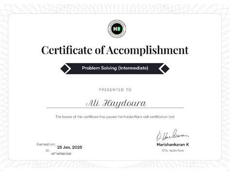 Problemsolving Hackerrank Coding Continuouslearning