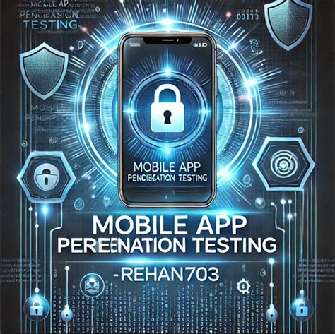 Conduct Professional Mobile App Penetration Testing For Android And Ios By Rehan703 Fiverr