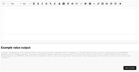 Suneditor React Examples Codesandbox