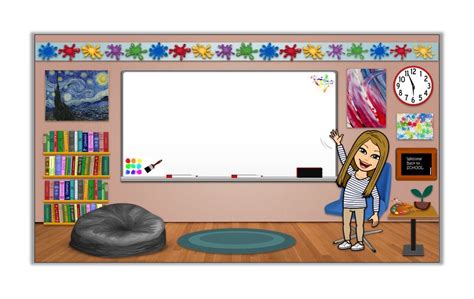 Bitmoji Classroom Template Art Etsy Bitmoji Classroom Template Art Etsy