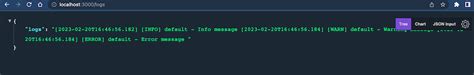 how to create api to view logs in node js geeksforgeeks