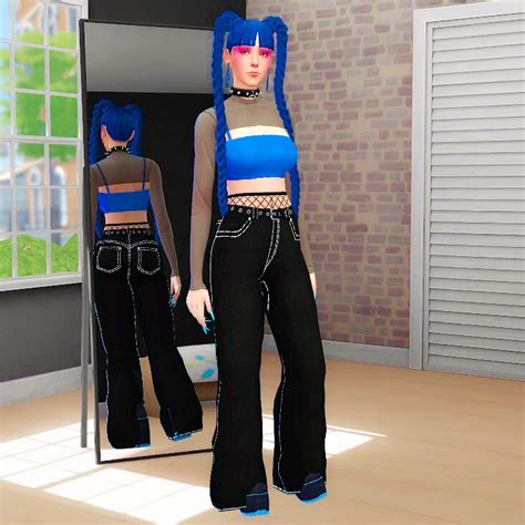 Doki Doki Literature Club Sims 4 Cc Roomslod