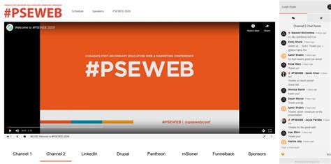 Digital Marketing For Higher Ed Insights From Pseweb 2020