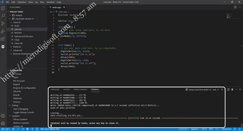 Programming Esp32 And Esp8266 Boards With Vs Code And Platformio Ide