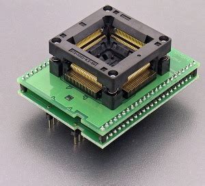 DIL LQFP ZIF XPC X Obsolete Programming Programmer Adapter Socket Converter Package