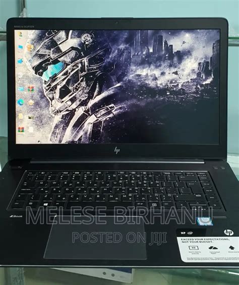 New Laptop Hp Zbook Studio G7 16gb Intel Core I7 Ssd 512gb In Bole