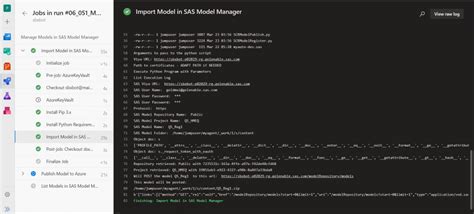 How To Automate Model Deployment With Sas Viya And Azure Devops