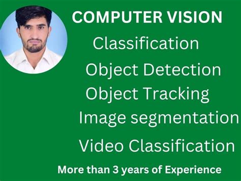 A Computer Vision Projects As Per Your Demand Upwork