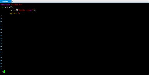 【linux】vim的基本操作与配置（上） vim能写哪些语言 csdn博客