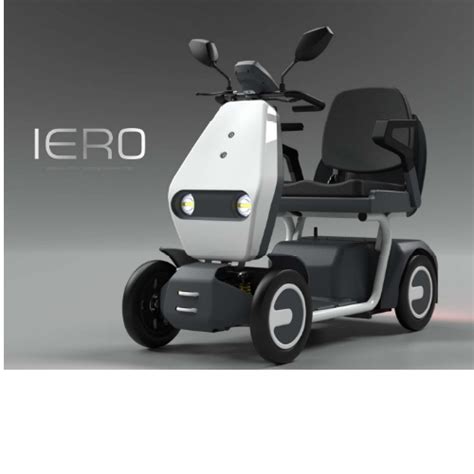 州巧科技iero 電動代步車 州巧科技股份有限公司 Atlife 2025 臺灣輔具暨長期照護大展