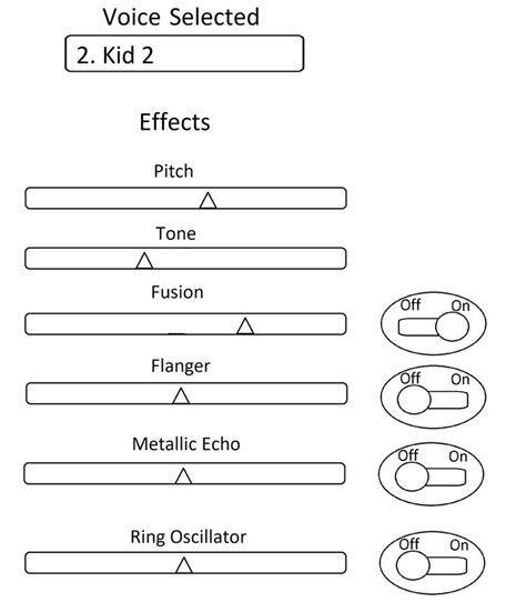 Voice Settings By Drawingderek On Deviantart