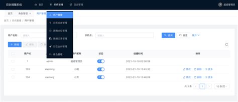 项目设计 基于springboot和vue开发的旧衣捐赠系统如何用vue实现募捐管理系统 Csdn博客