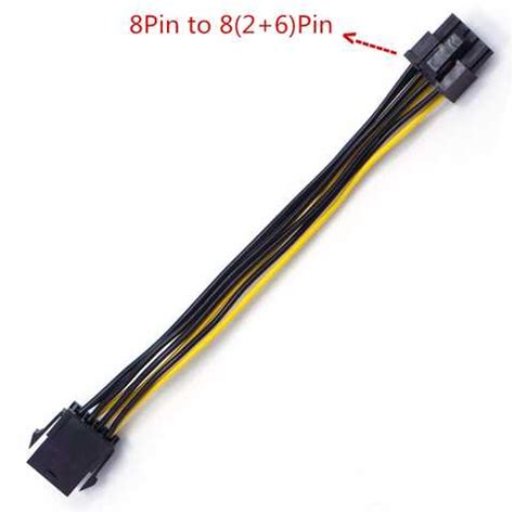 8pin источника питания видеокарты - купить недорого | AliExpress