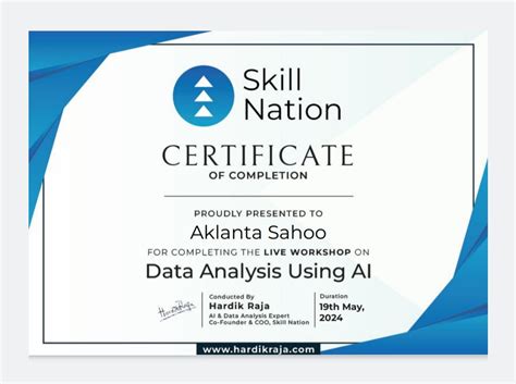 Aklanta Sahoo On Linkedin Dataanalysis Artificialintelligence Ai Skillnation Careergrowth