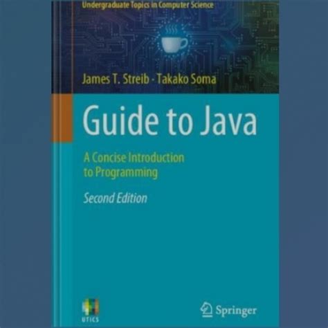 Jual Buku Guide To Java A Concise Introduction To Programming 2nd
