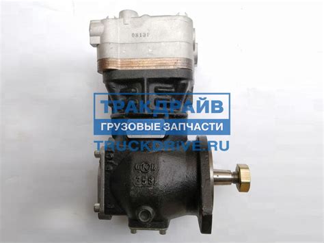 Компрессор одноцилиндровый Knorr для Камаз с моторами Cummins ...
