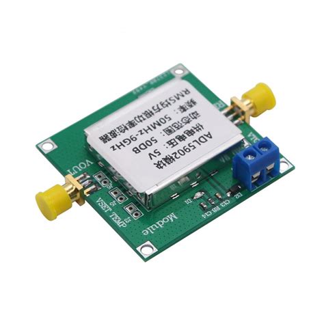 Adl5902 Module 50mhz 9ghz Rms Rf Power Detector Meter 65db Trupwr