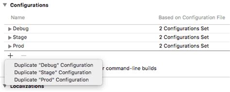 Different Ios Build Configurations Than Debug And Release In React Native Bright Inventions