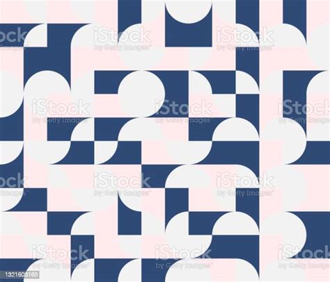 기본 기하학적 형태를 가진 간단한 기하학적 패턴 디자인 구도에 대한 스톡 벡터 아트 및 기타 이미지 구도 기하 도형