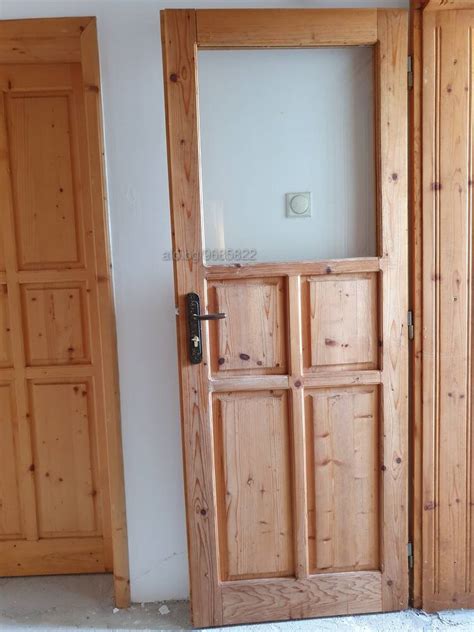 Продавам 3 броя дървени врати Врати дограма щори тенти Несебър Продавам 3 броя поч