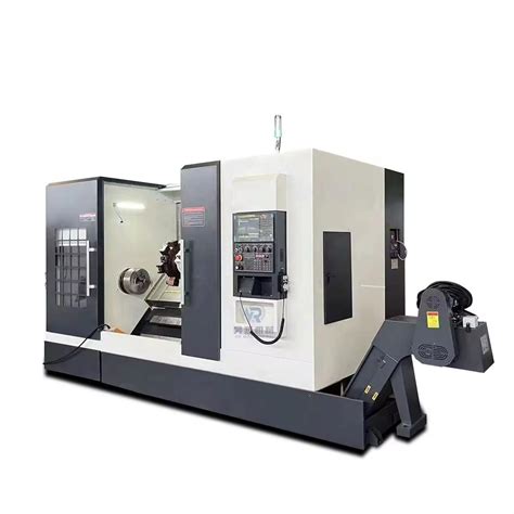 Buy High Precision Metal Bevel Cnc Lathe With Power Turret Cnc Lathe Tck56 From Shandong Lu