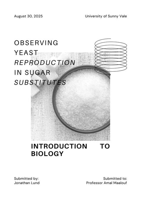 Example Lab Report Title Page At Abbey Wales Blog