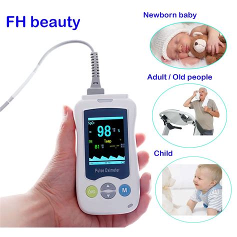 Medical Portable Handheld Pulse Oximeter For Adult Newborn Infant ...