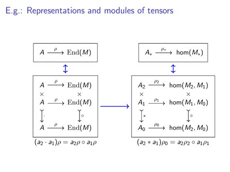Tensor Types Categories