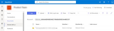 Microsoft Sharepoint Integration With Dynamics 365 Utilizing Document Management