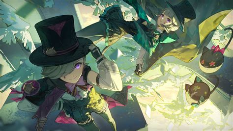 Lyney Genshin Impact K Wallpapers