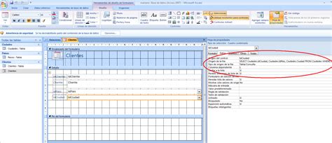 Access Cómo Utilizar Campos Enlazados En Un Formulario Internet Tecnología Y Otras Hierbas