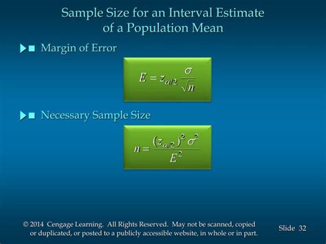 6 Interval Estimation Pptx Physics Science