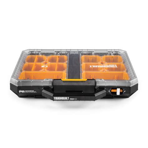 Toughbuilt Stacktech Organiser Low Profile Tb B1 O 10 Tool Kit Depot