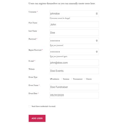 Wordpress Form Builder Plugin For User Registration Step By Step
