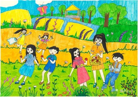 芒市小画家笔下的生物多样性画作，超赞！ 搜狐大视野 搜狐新闻
