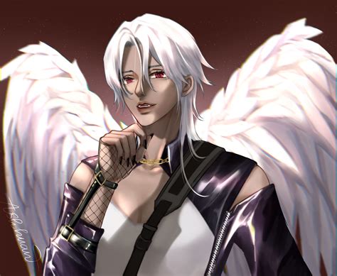 Oc With Wings By Ashhuan On Deviantart