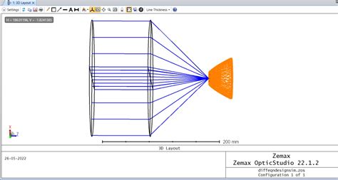 Unable To Perform Ray Tracing With An Imported Iges File From Solidworks Zemax Community
