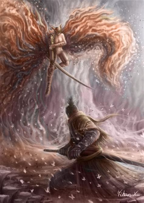 Malenia Blade Of Miquella Sekiro And Malenia Goddess Of Rot Elden