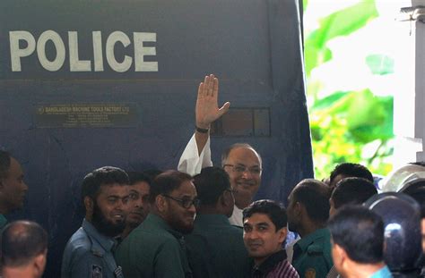 Bangladesh Opposition Leader Salahuddin Chowdhurys Execution Upheld Time