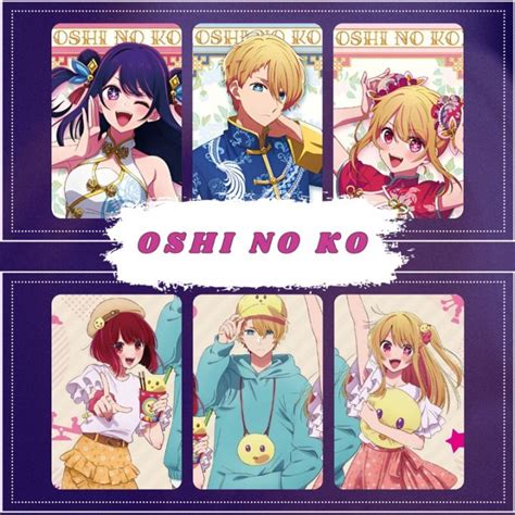 Oshi No Ko Collaboration Photocards Lazada Ph