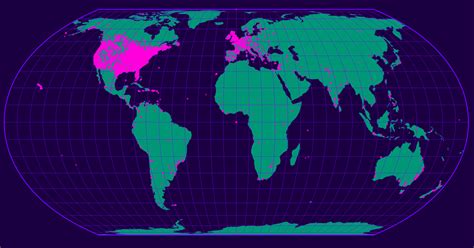 Javascript D3 Contourdensity Problem With Projection Stack Overflow