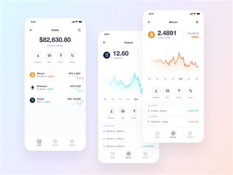 Crypto Wallet By Andrew On Dribbble