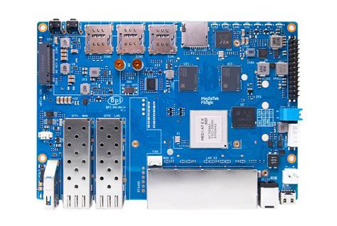 Banana Pi BPI R4 New 5G And WiFi 7 Compatible Router Board Launches For Just Over US 100