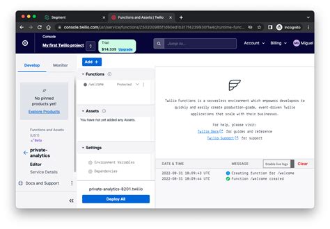 A Privacy First Web Analytics Solution With Twilio Segment Twilio