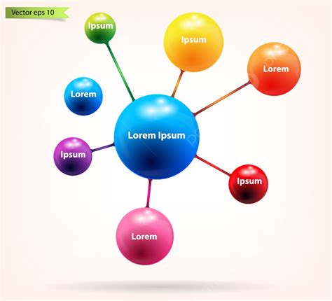 Model Of Atom Concept Template Download On Pngtree