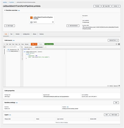 Create A Sagemaker Pipeline Utilising A Custom Callback Step By