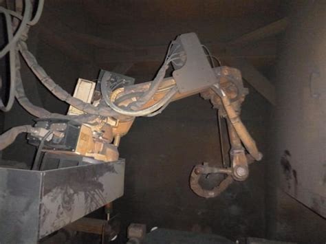 Lincoln Python X Structural Steel 6 Axis Cnc Robotic Cutting System