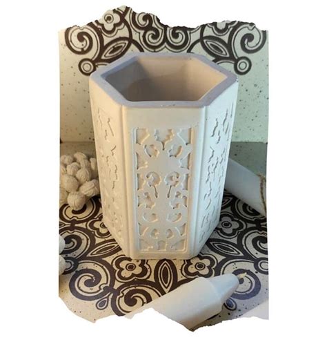Кашпо вазон — ваза візерункова — ціна 100 грн у каталозі Вази Купити товари для дому та побуту