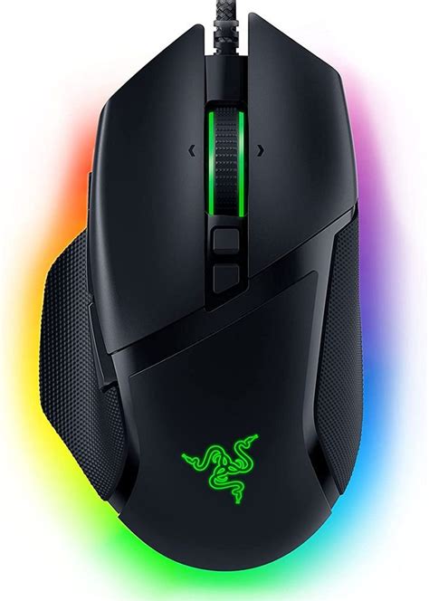 Razer Basilisk V3 Customizable Ergonomic Gaming Mouse Fastest Gaming Mouse Switch Chroma RGB